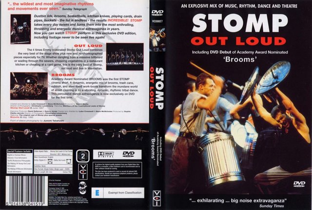 Stomp Out Loud : Front | DVD Covers | Cover Century | Over 1.000.000 ...